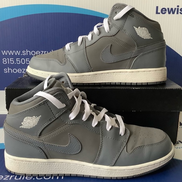 Jordan | Shoes | Air Jordan Mid Cool Grey Kids 7y | Poshmark